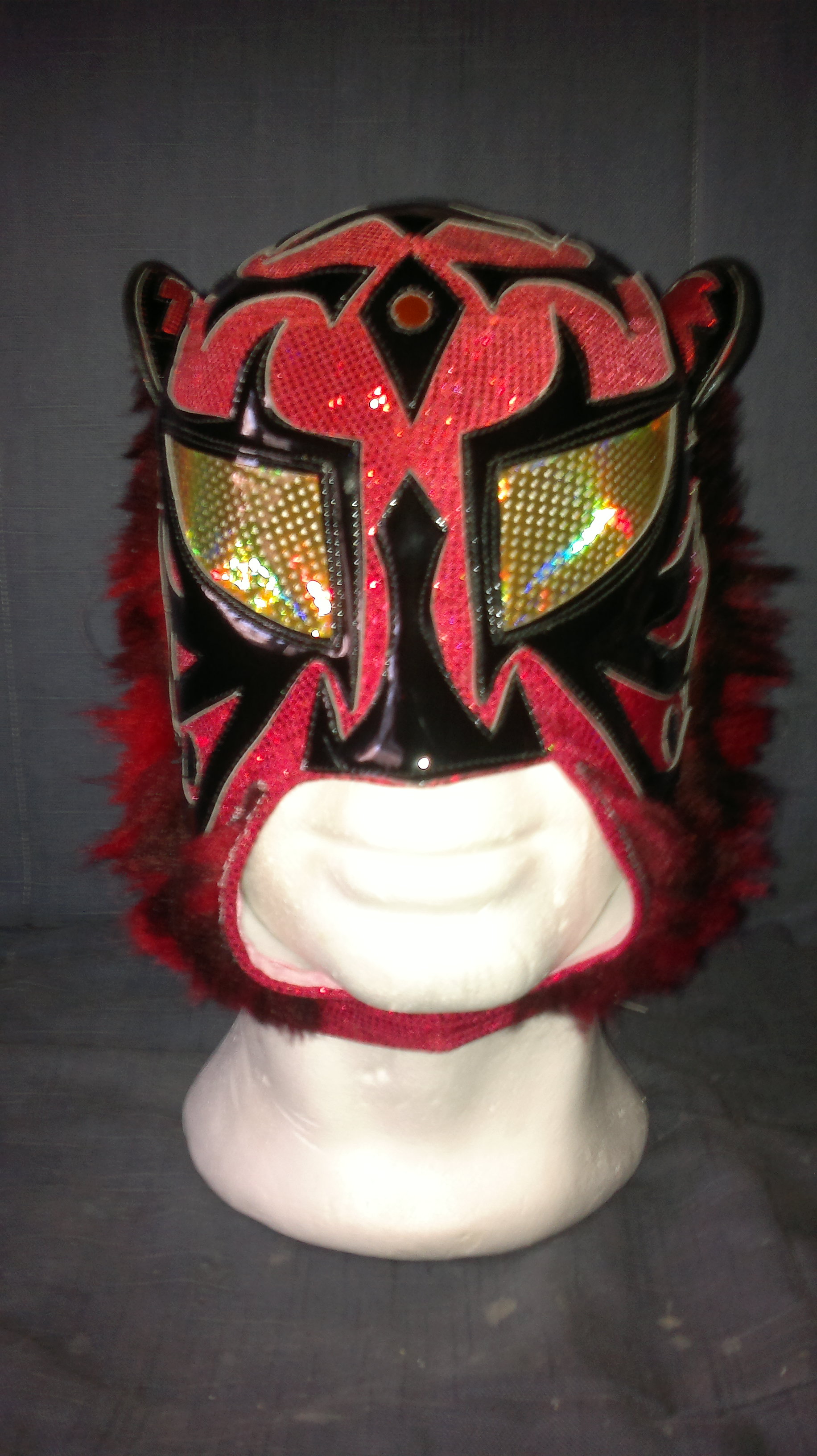 WRESTLING MASK TIGER MASK CUSTOM