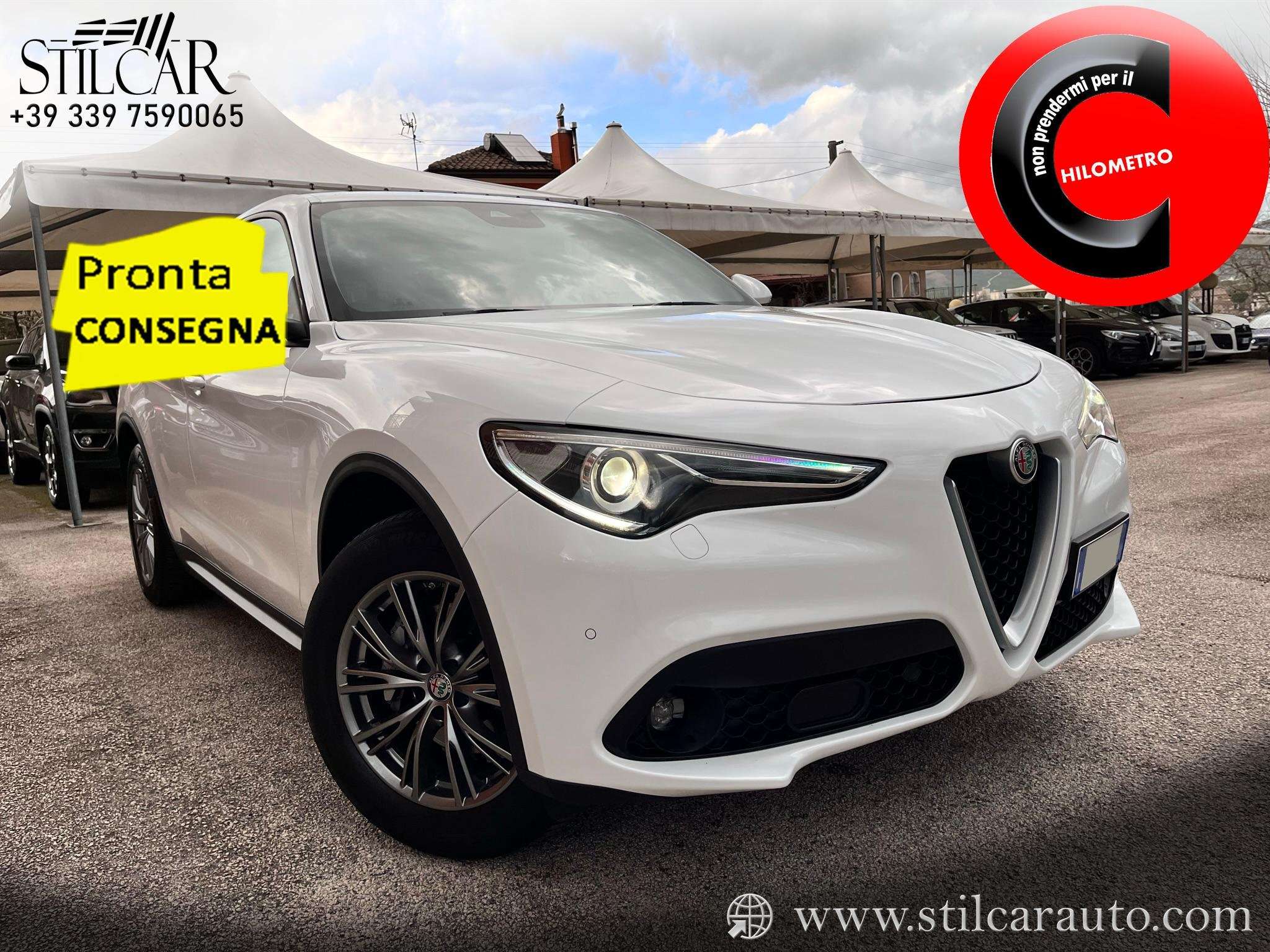 Alfa Romeo Stelvio2.2 Turbodiesel 210 CV AT8 Q4  Executive FULL OPT