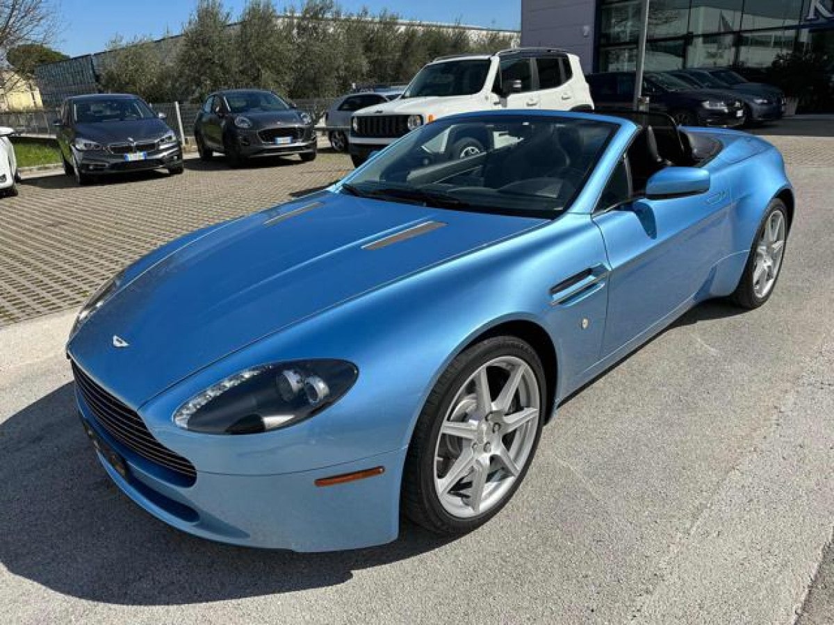 ASTON MARTIN V8 Vantage V8 Vantage Roadster Sportshift