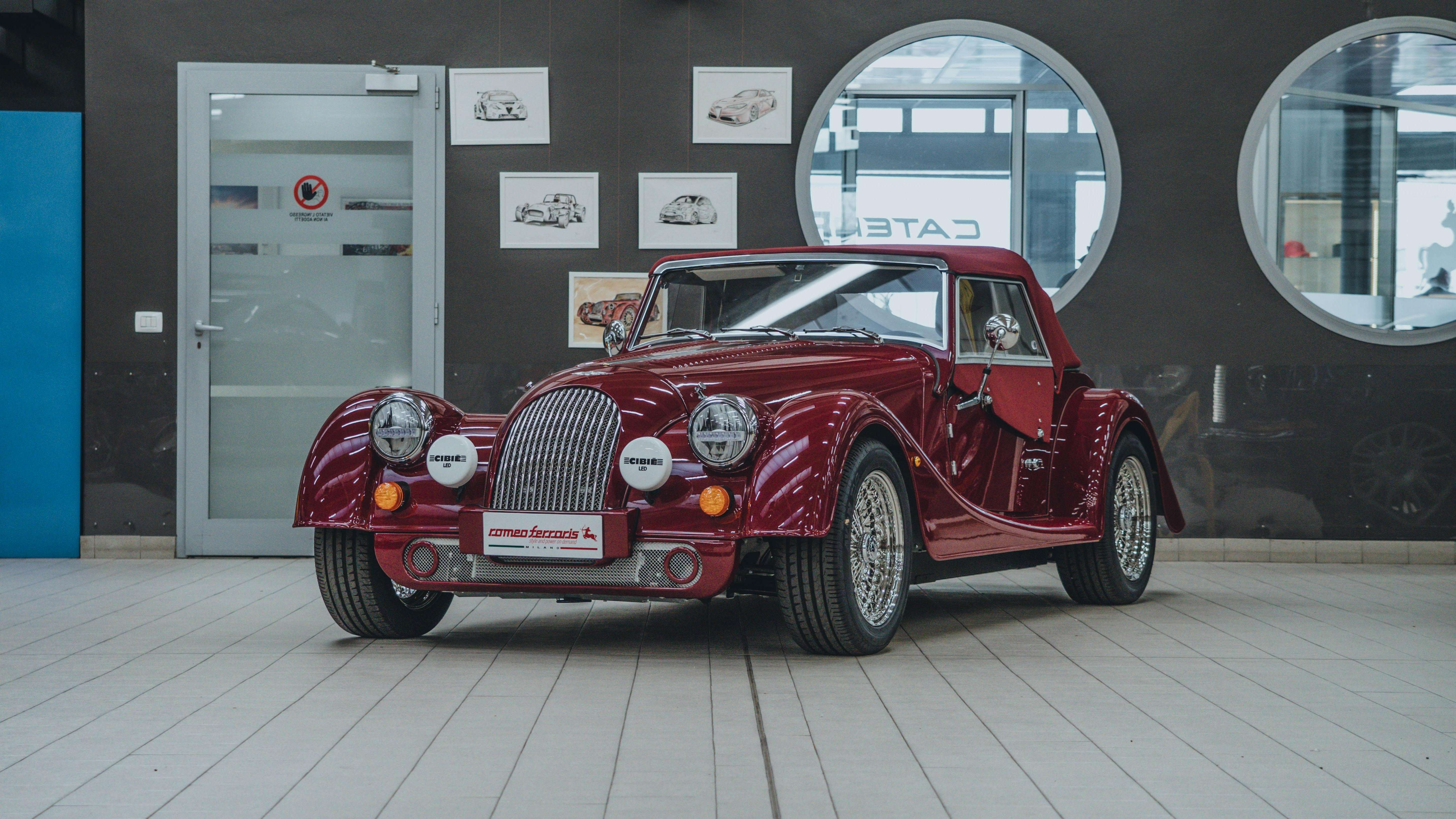 Morgan Plus 4Plus Four Automatic MY2022