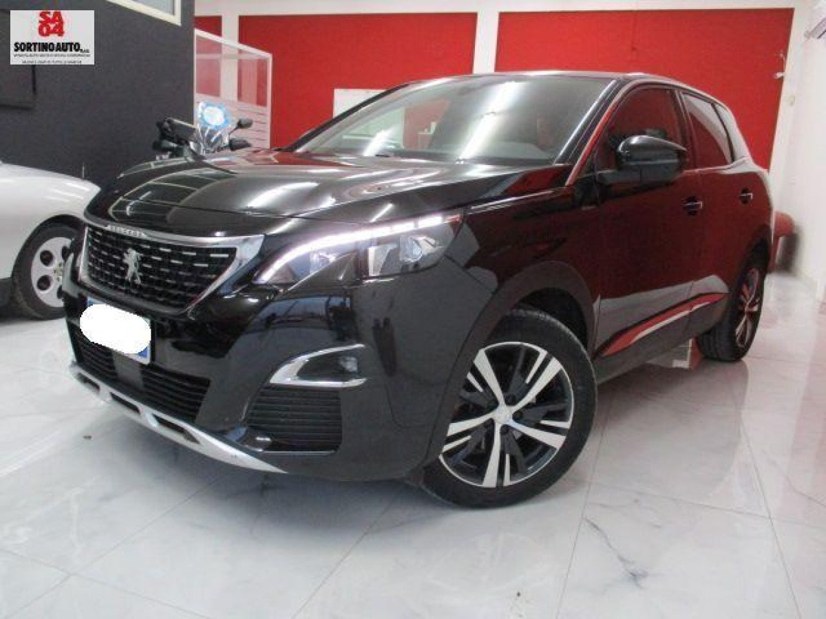 PEUGEOT 3008 1ª serie BlueHDi 120 EAT6 S&S GT Line