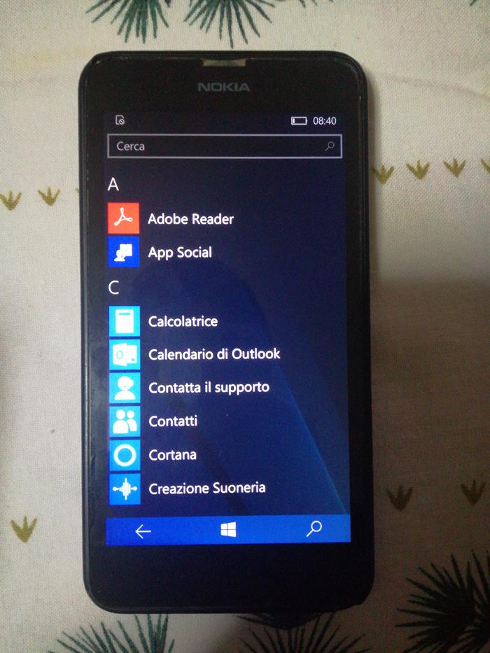 NOKIA LUMIA 635