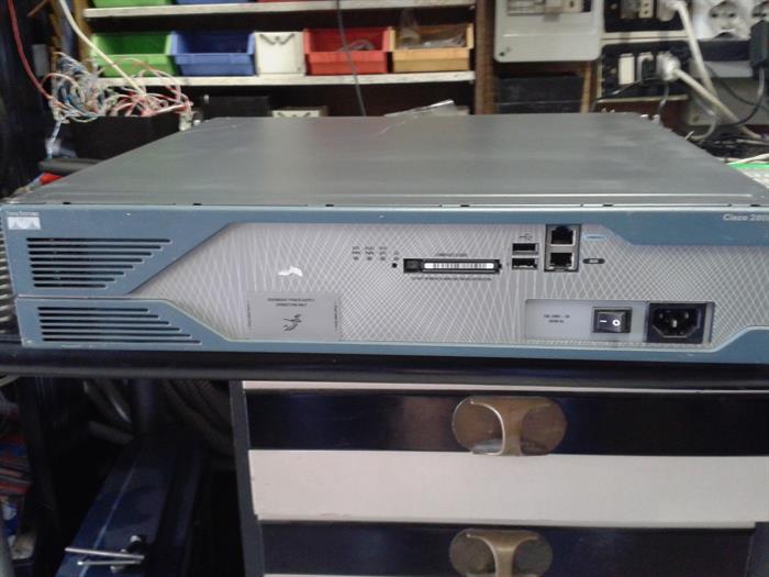 ROUTER CISCO SERIE 2800