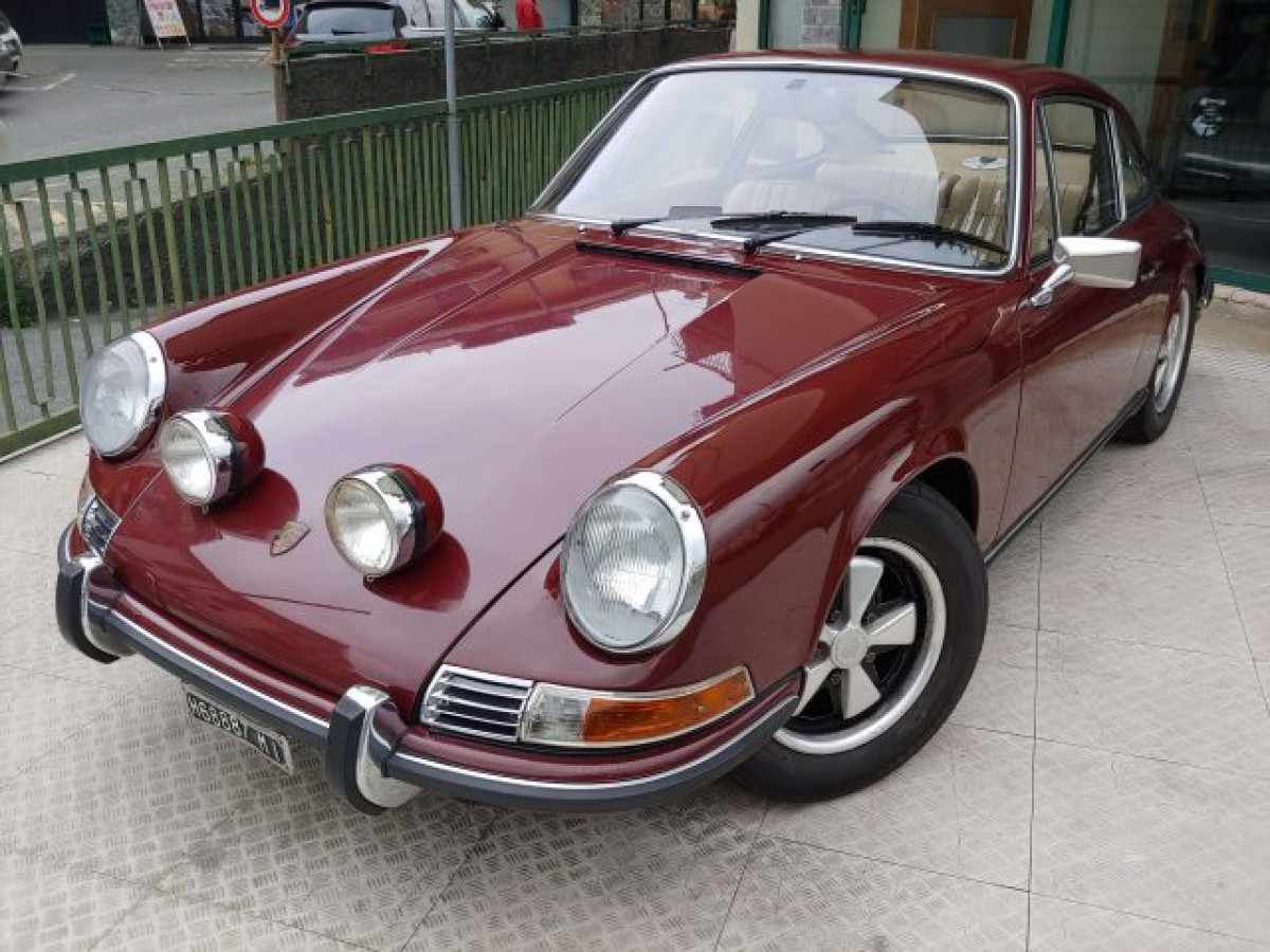 PORSCHE 901/911/912('63-88) 911 3.3 Turbo Coupé