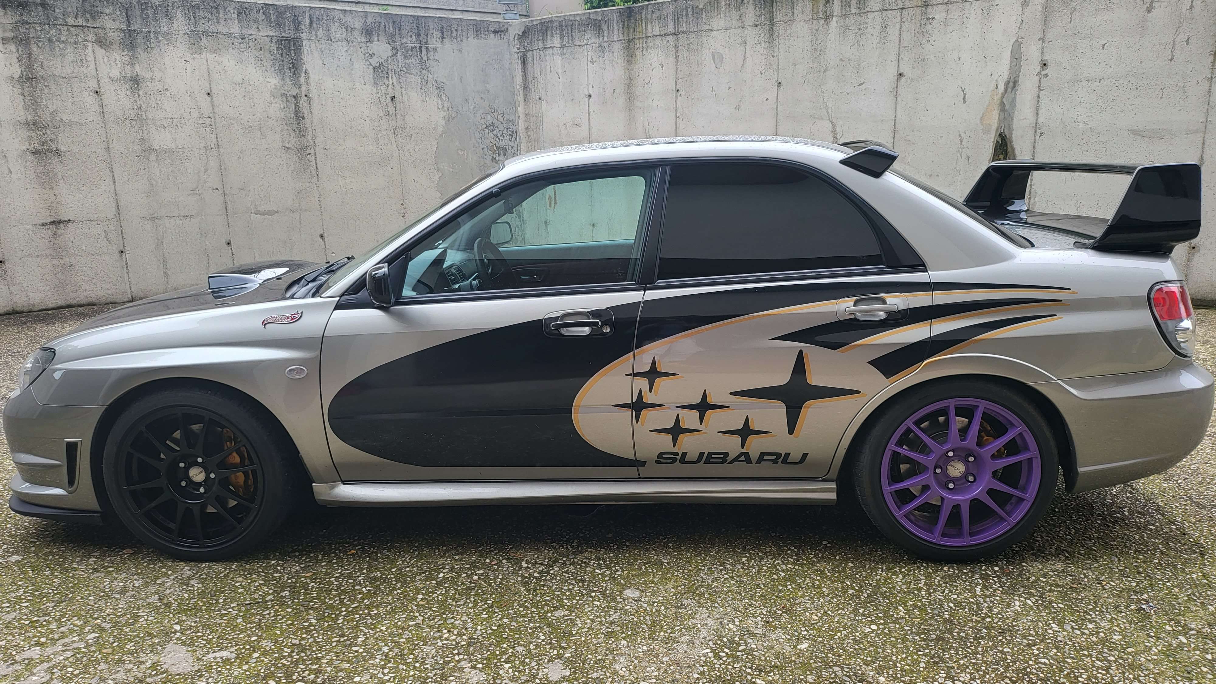 Subaru ImprezaImpreza 2.5t WRX Sti 6mt