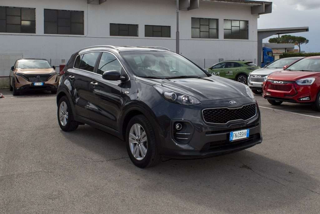 Kia Sportage1.7 CRDI 2WD Cool Navi