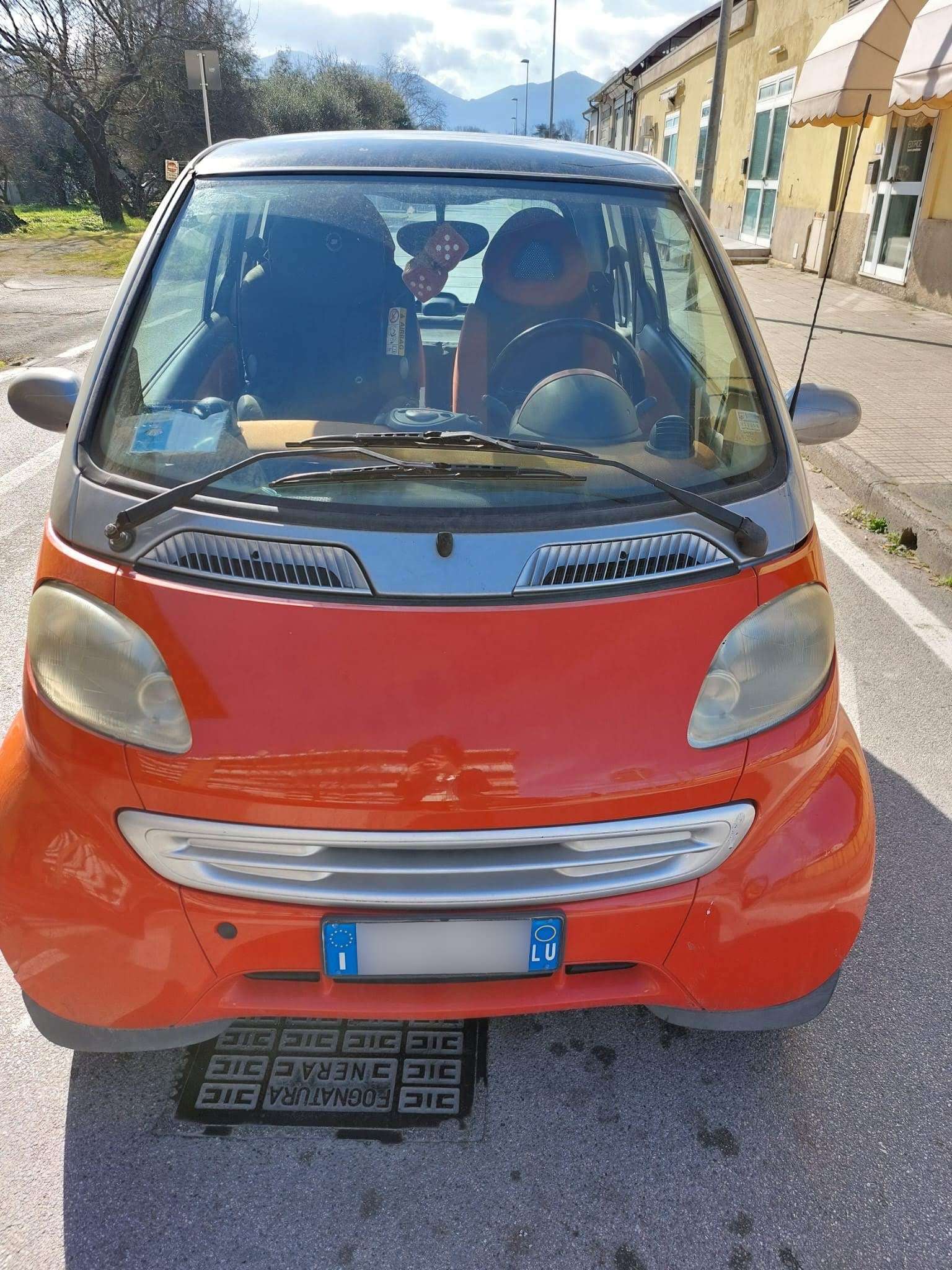 smart forTwo450 ForTwo Passion 0.8 41 cv 30 kw