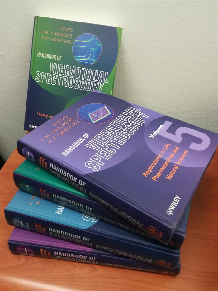 HANDBOOK OF VIBRATIONAL SPECTROSCOPY (5 VOLUME SET)