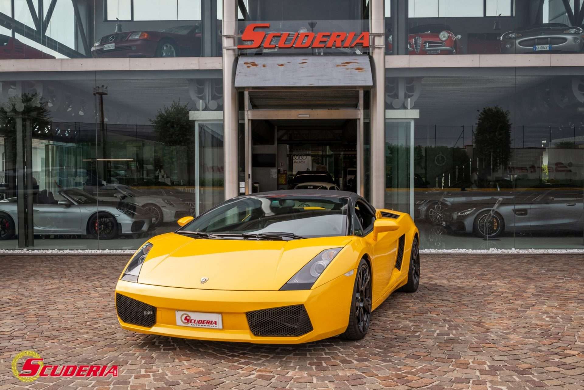 Lamborghini Gallardo5.0 V10 Spyder