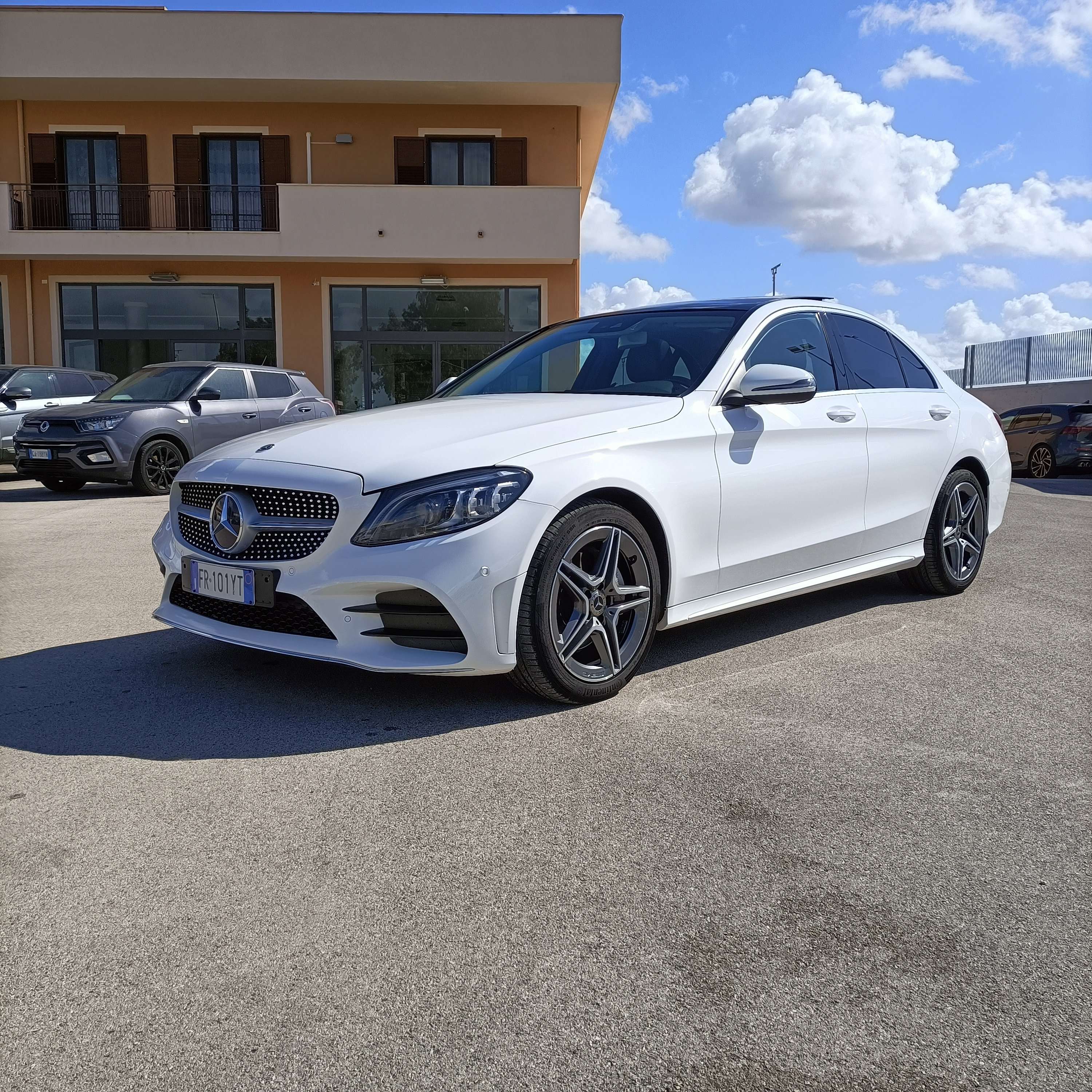 Mercedes-Benz C 220d Premium auto 4matic AMG