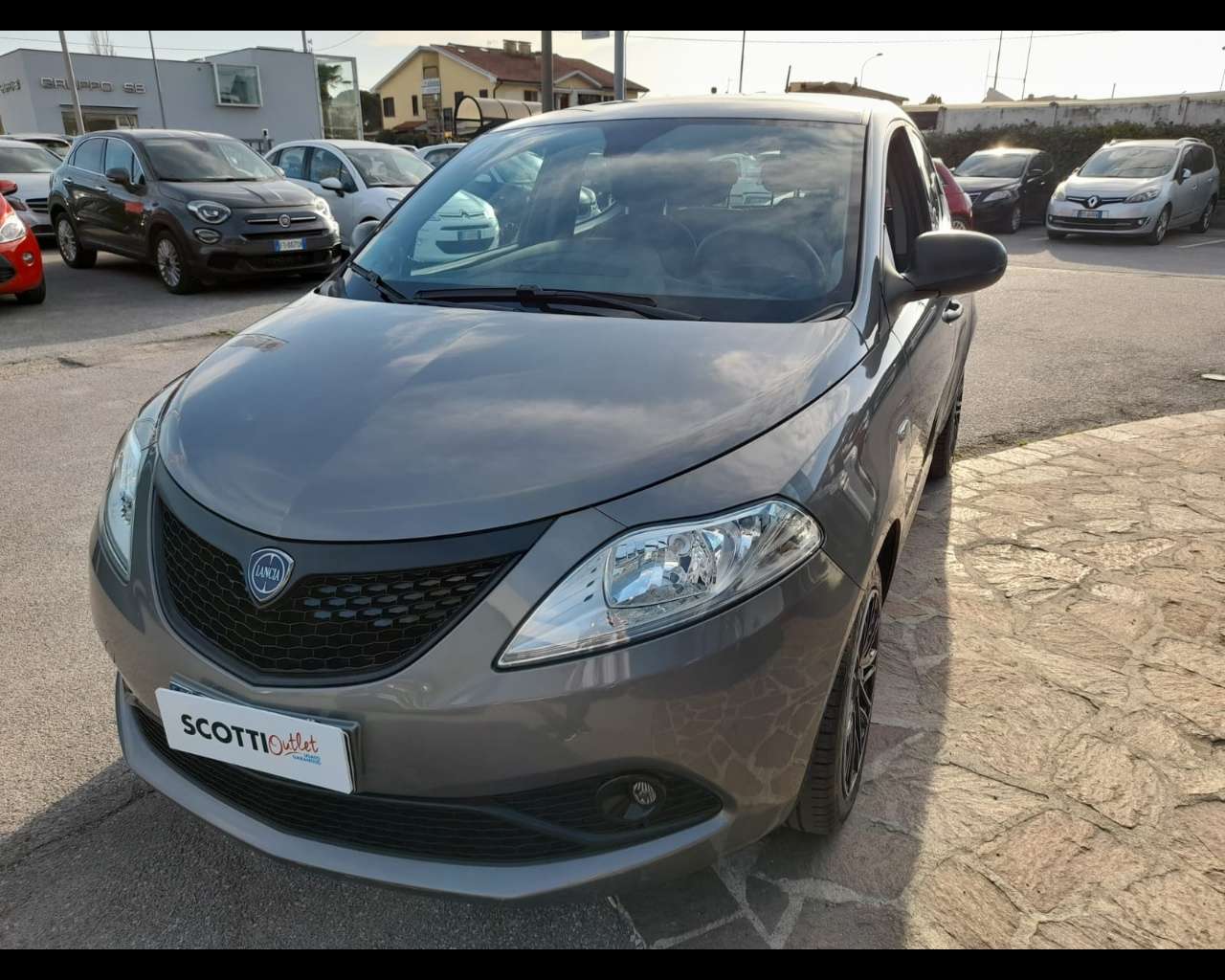 Lancia Ypsilon5 Porte 1.2 Ecochic Silver