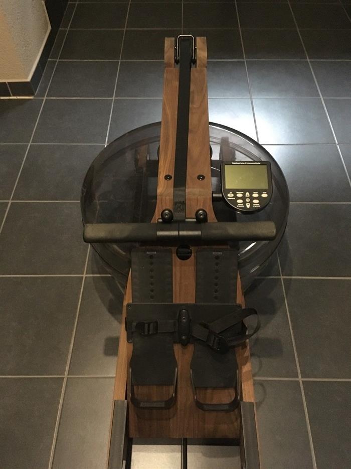 WATERROWER VOGATORE NOCE, INCLUSO MONITOR S4