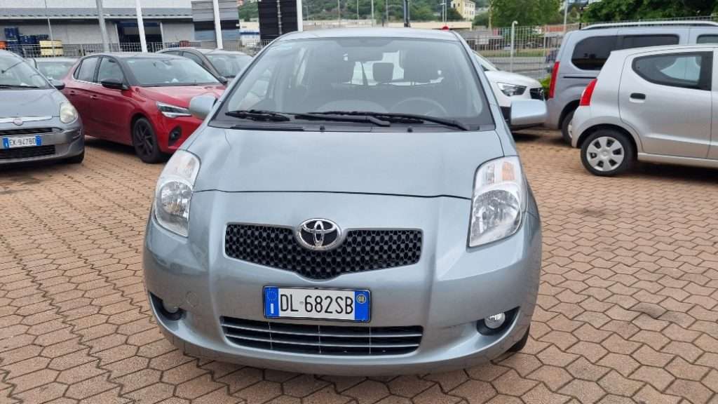 Toyota Yaris1.4 D-4D 5 porte M-MT Sol