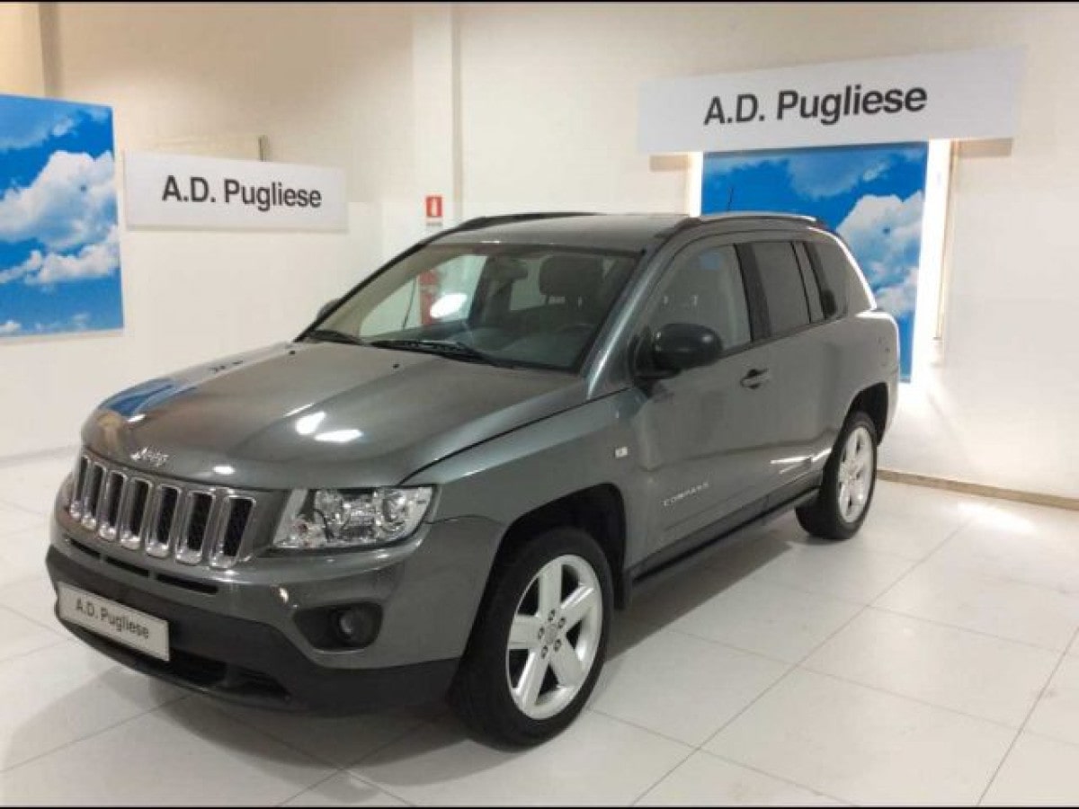 JEEP Compass 1ª serie Compass 2.2 CRD Limited