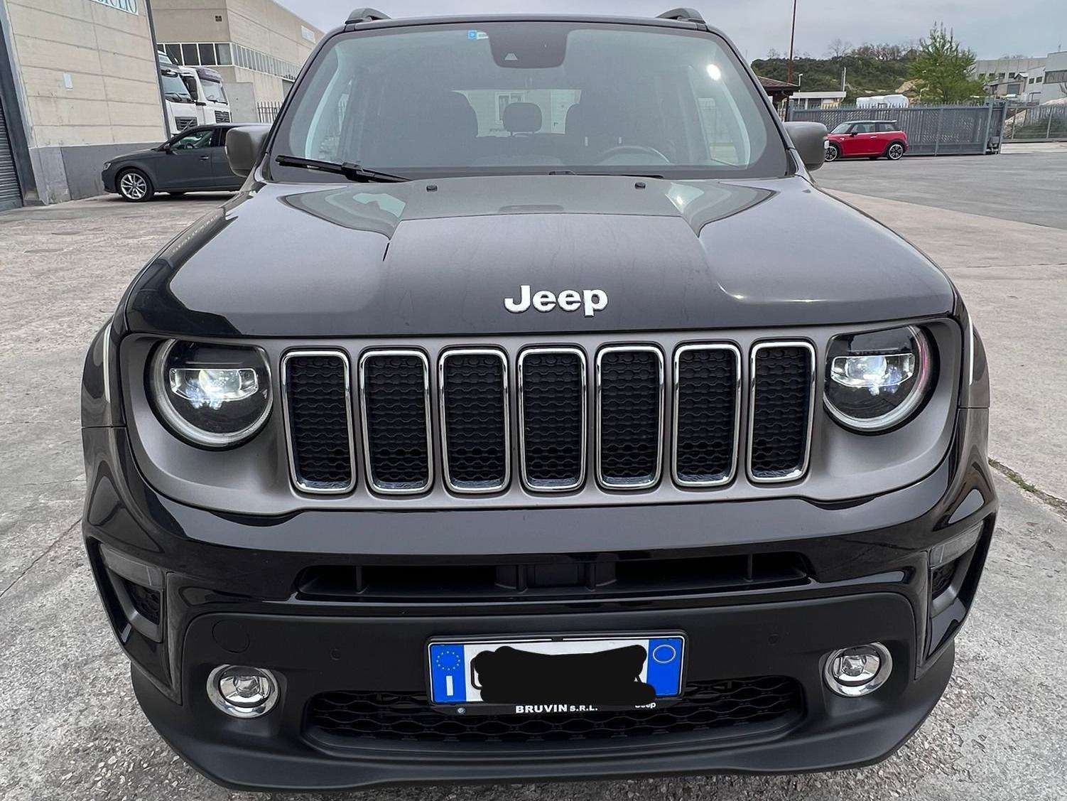 Jeep RenegadeRenegade 2019 2.0 mjt Limited 4wd 140cv