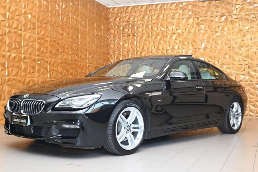 BMW 640d GRAN COUPE' XDRIVE MSPORT EDITION TETTO STRAFULL