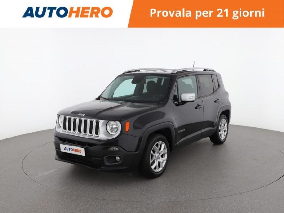 JEEP Renegade Renegade 1.6 Mjt 120 CV Limited