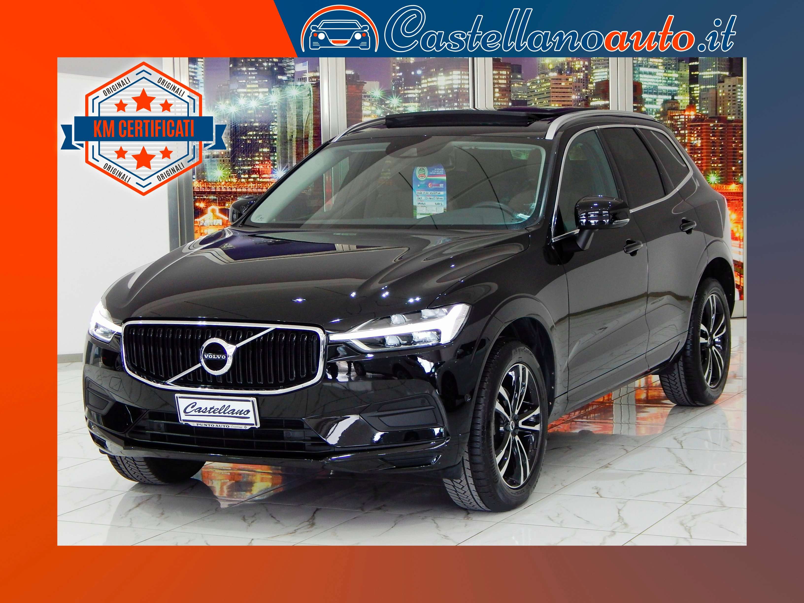 Volvo XC602.0 D4 Inscription AWD Geartronic TETTO-NAVI-PELLE