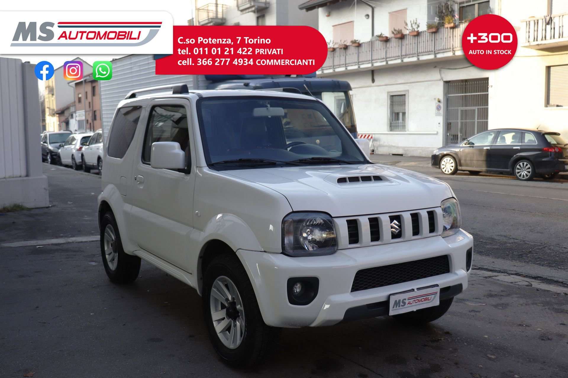 Suzuki JimnyJimny 1.3 4WD Evolution Plus Pelle Unicoproprieta