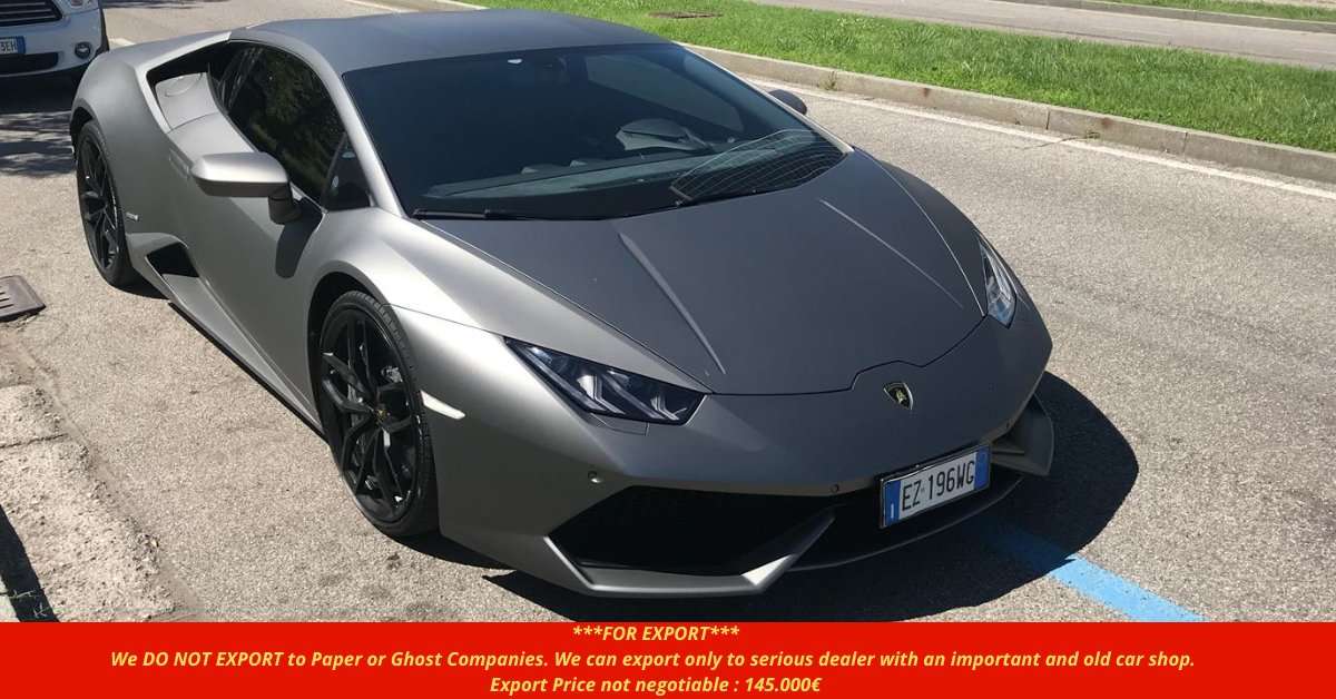 Lamborghini HuracanHuracan Coupe 5.2 610 awd LP4-610  *iva esclusa