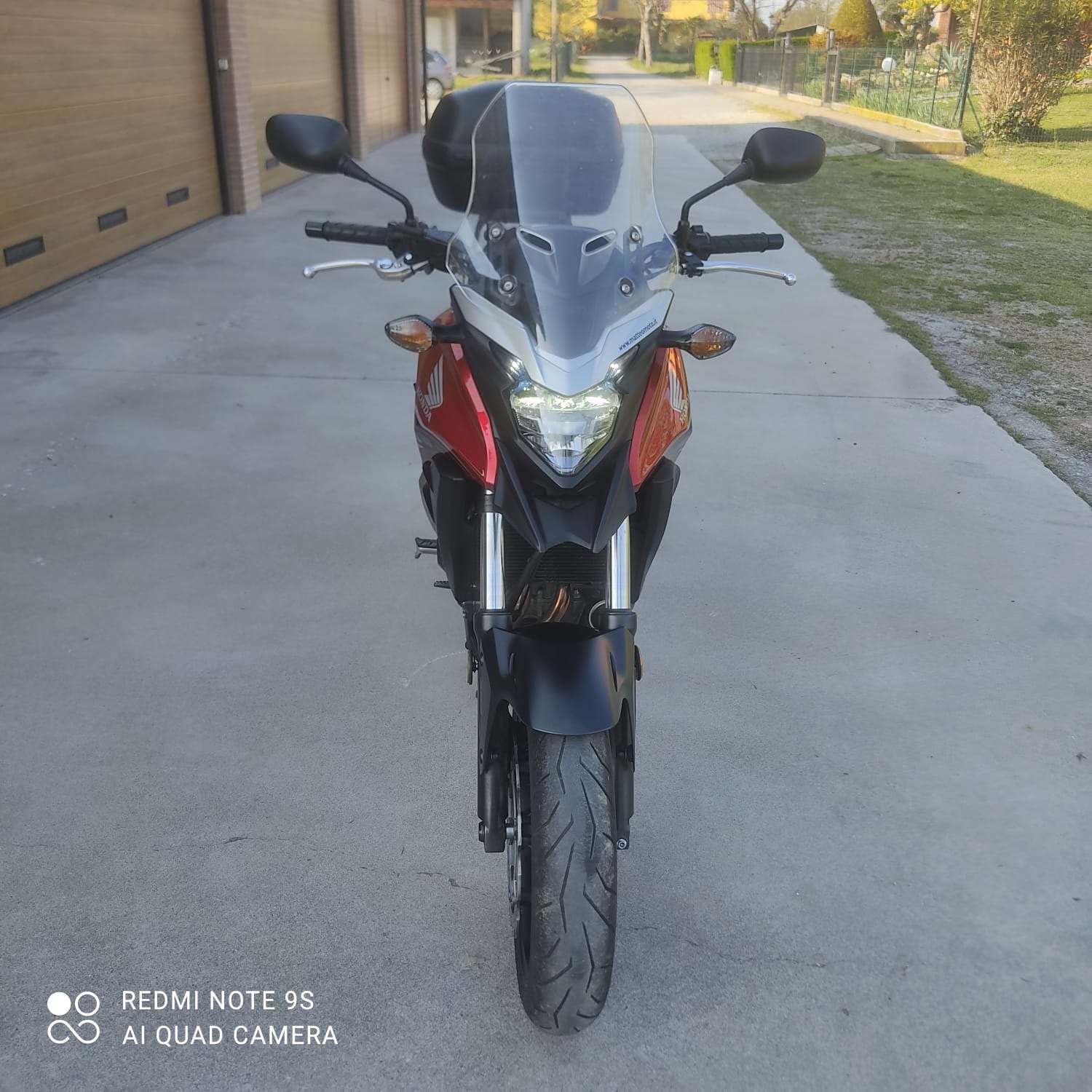 Honda CBX 500Honda CB 500 X ABS (2017 - 18)