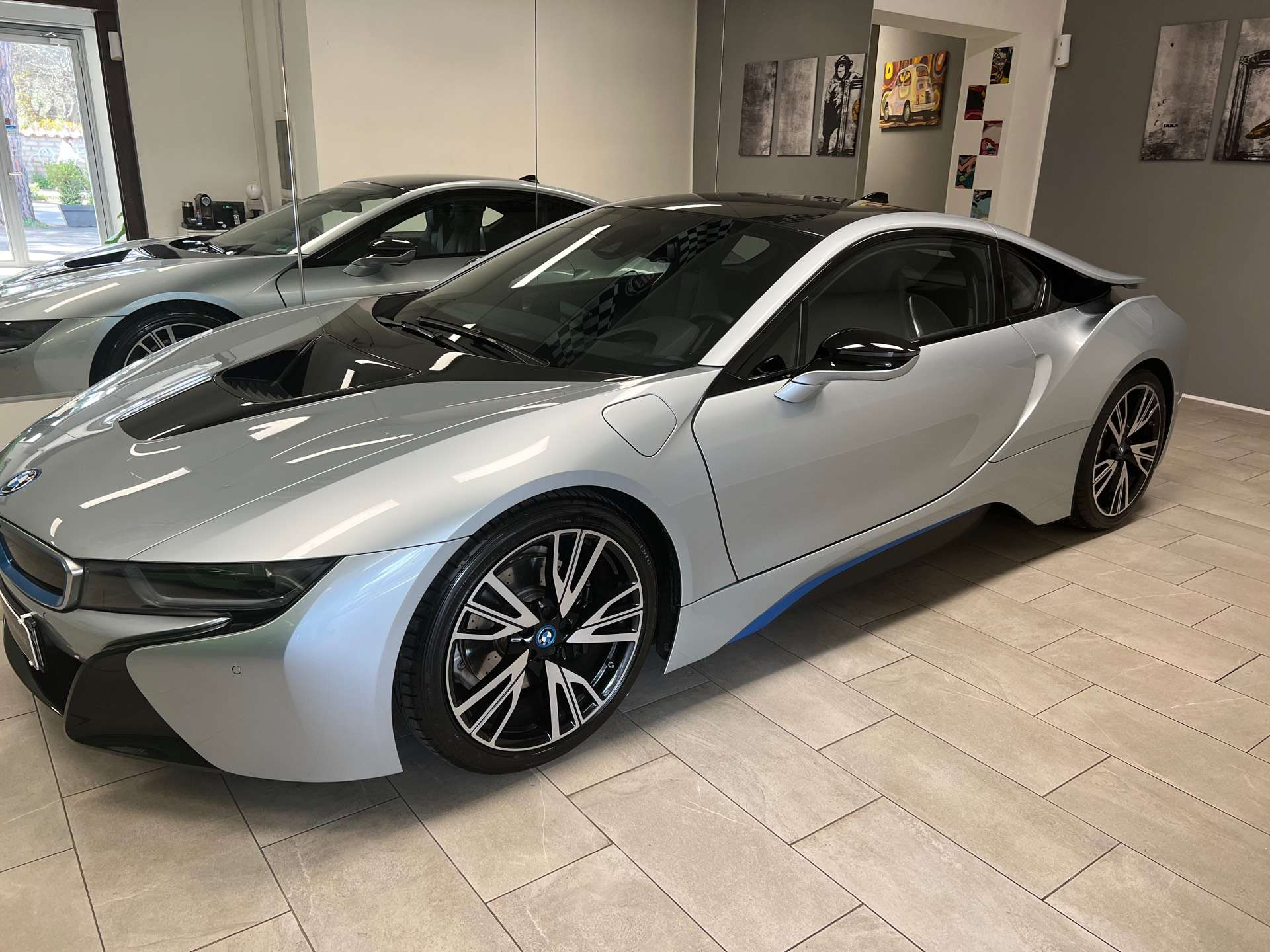 BMW i8Perfette condizioni Garanzia