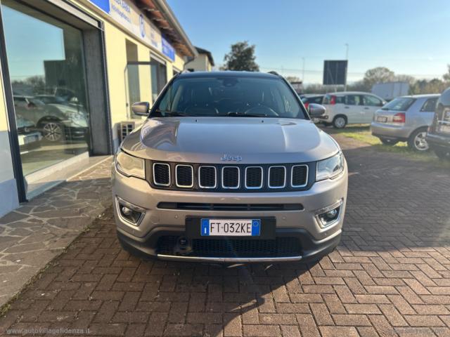 Jeep compass 2.0 mjt ii aut. 4wd limited