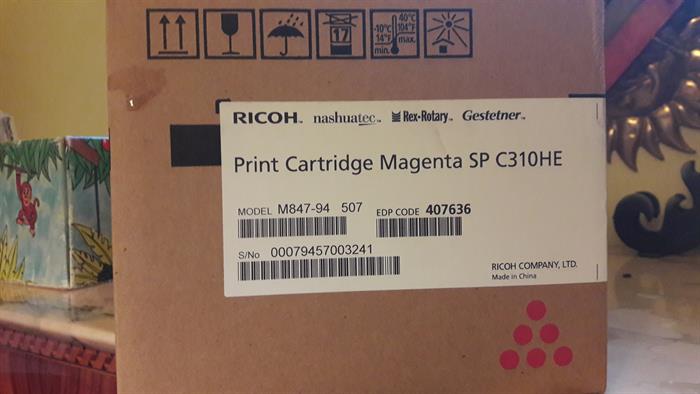 TONER RICOH SP310HE