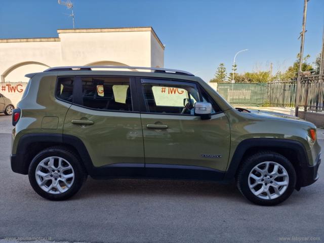 Jeep renegade 1.6 mjt 120cv limited