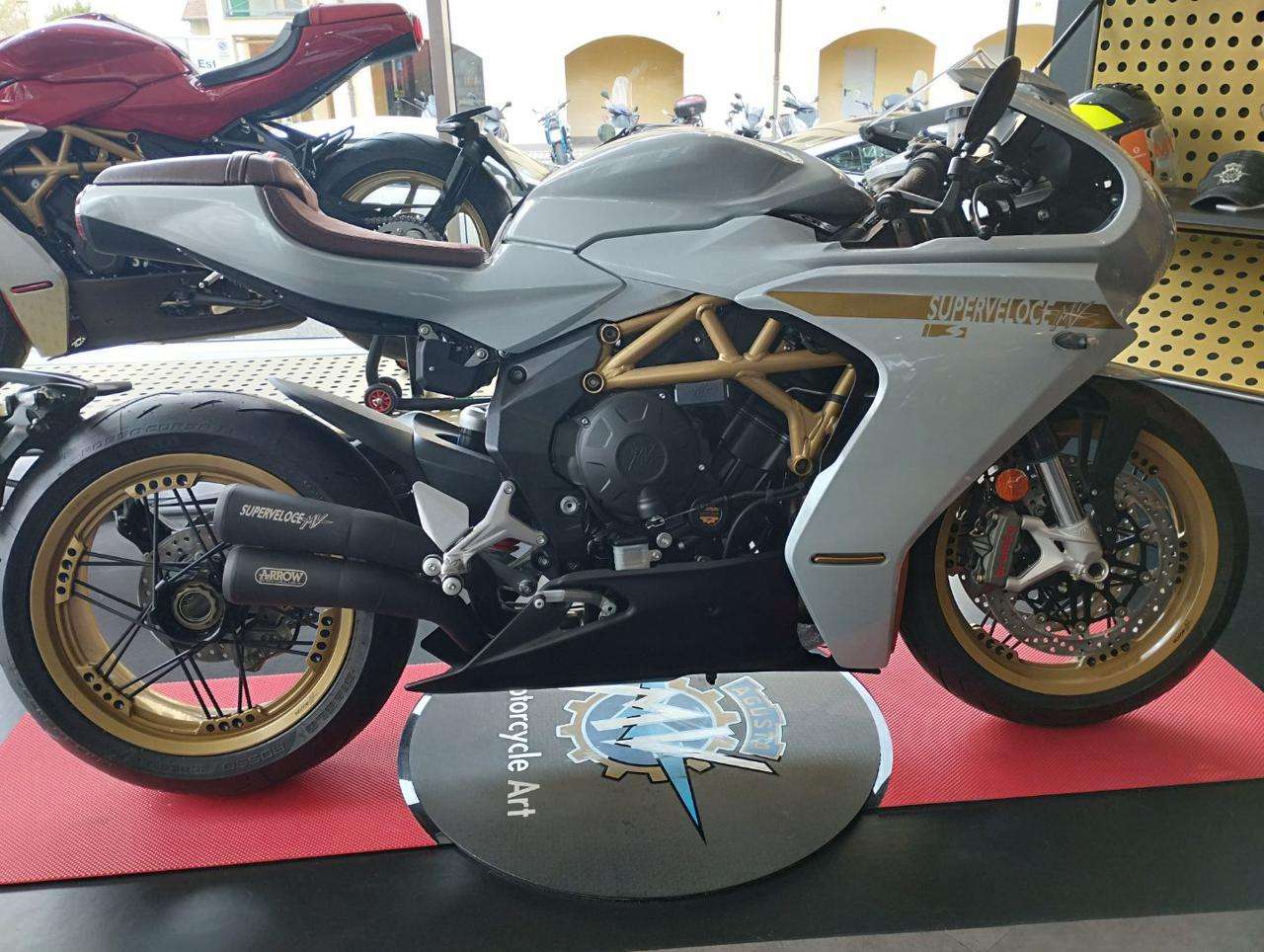 MV Agusta Superveloce 800Superveloce 800 S