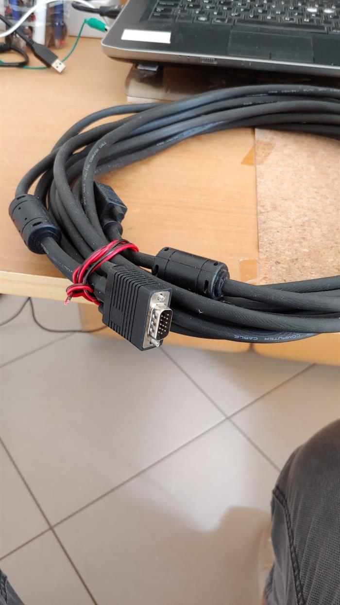 CAVO HDMI E CAVO VGA