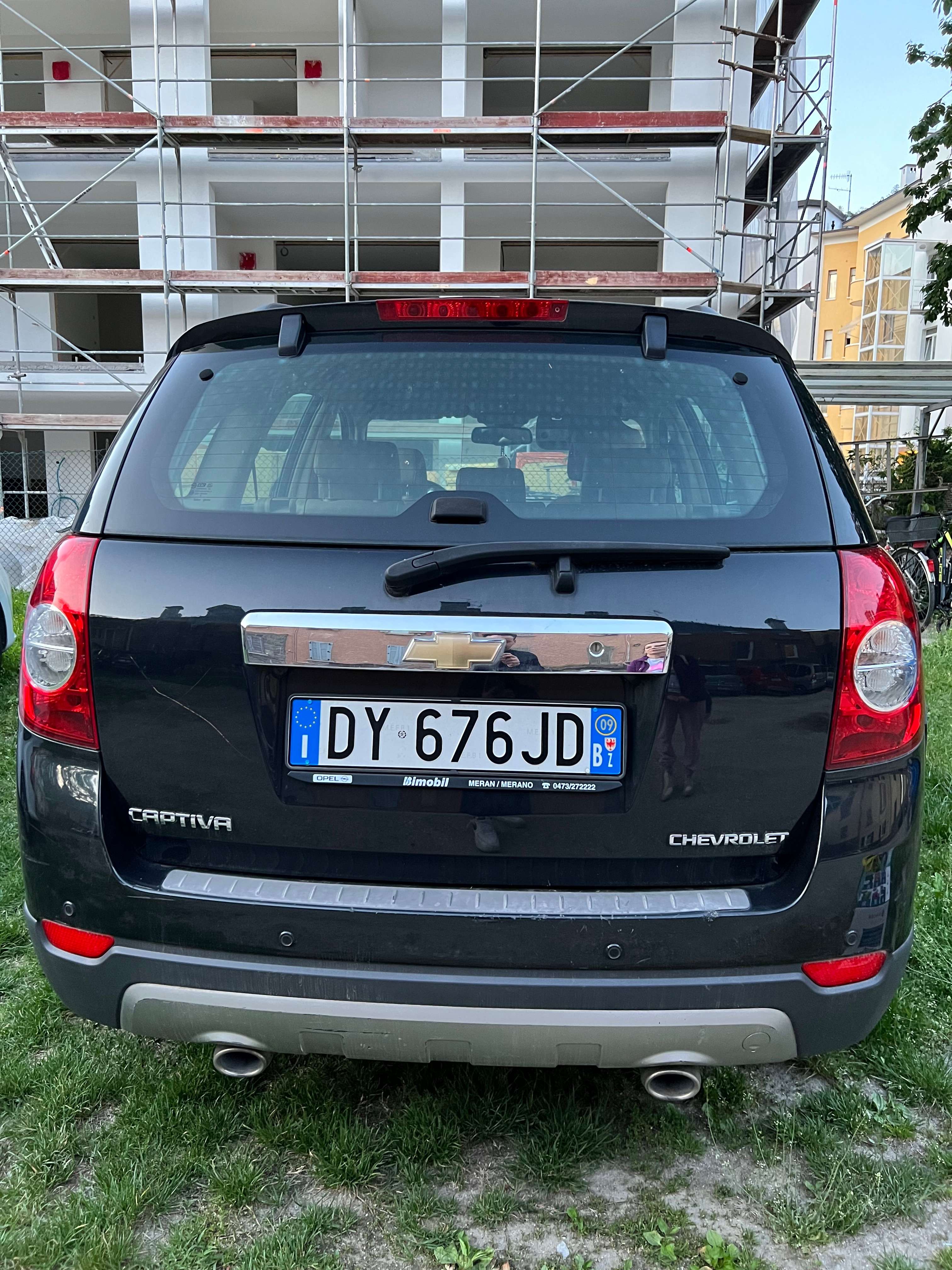 Chevrolet Captiva2.0 vcdi 16v LS