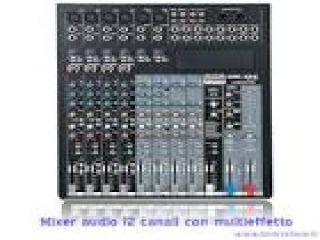 Beltel - ammoon mixer audio 12 canali tipo occasione