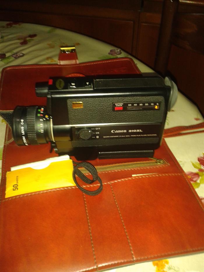 VIDEOCAMERA CANON