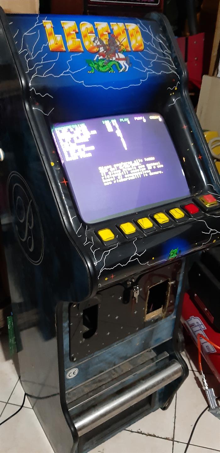 VIDEOGIOCO ARCADE