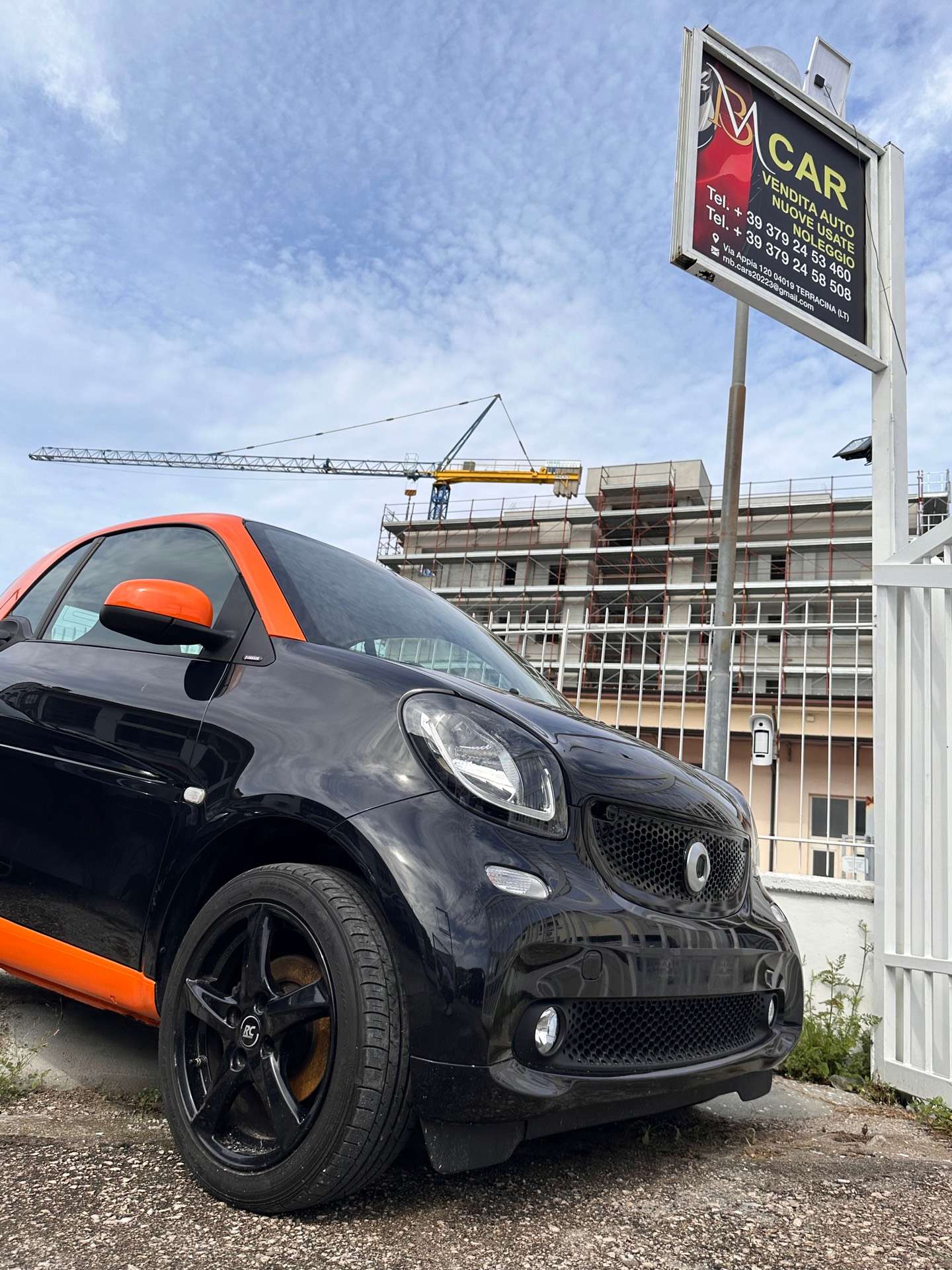 smart forTwo1.0 Passion 84cv FL