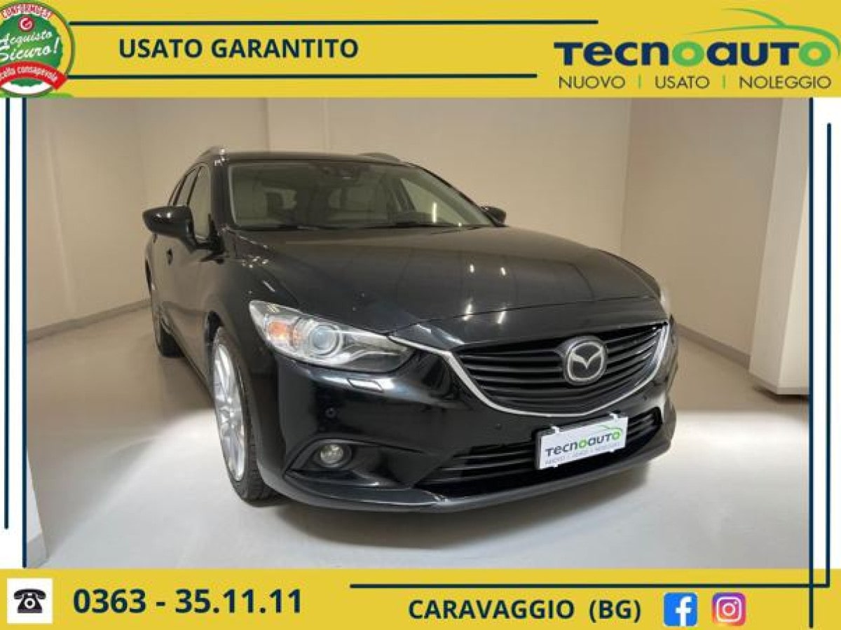 MAZDA Mazda6 3ª serie Mazda6 2.2L Skyactiv-D 175CV aut. Wagon Exceed