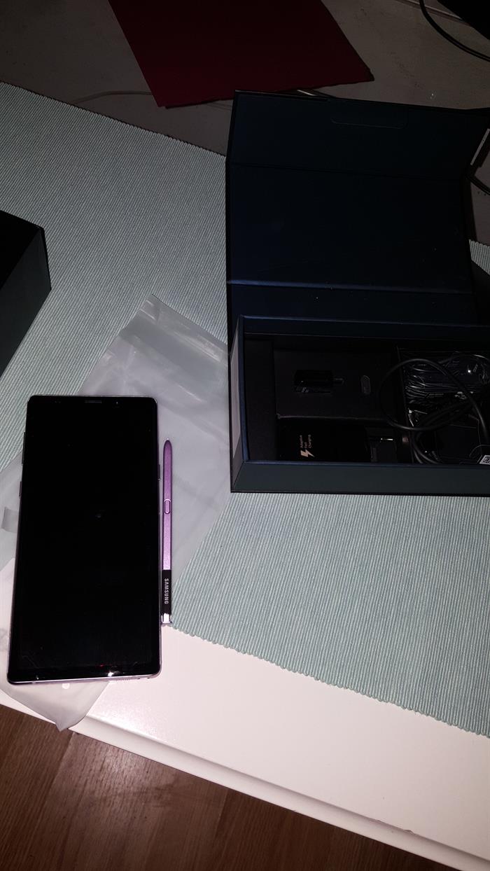 SAMSUNG GALAXY NOTE 9 PURPLE LAVENDER