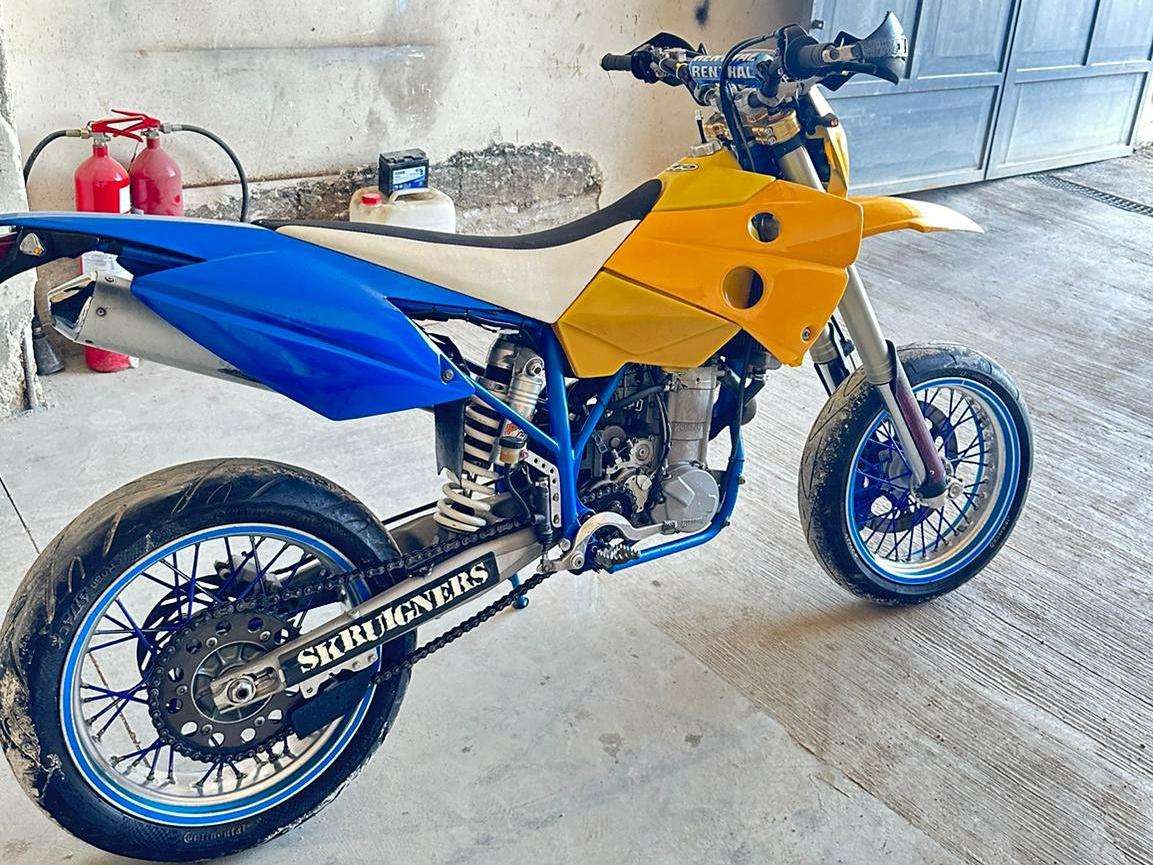 Husaberg FS 650MOTORE NUOVO