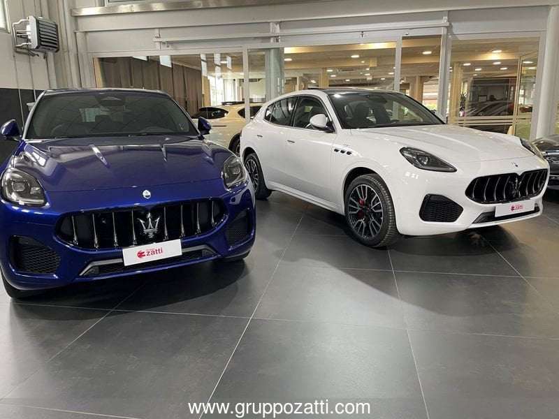 Maserati Grecale2.0 MHEV GT PRONTA CONSEGNA GRIGIO LAVA,ALTRI COL