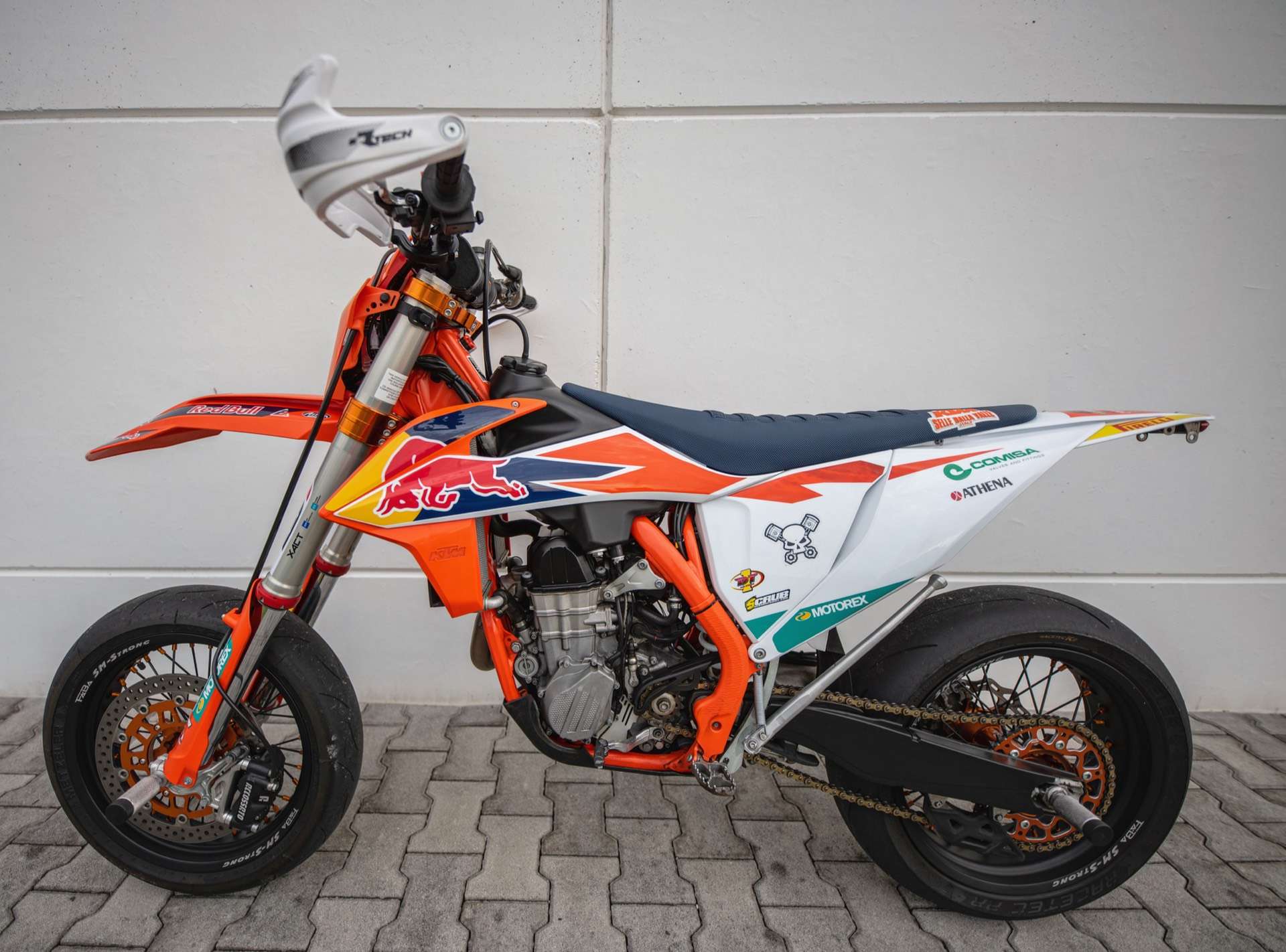 KTM 450 SXsupermoto