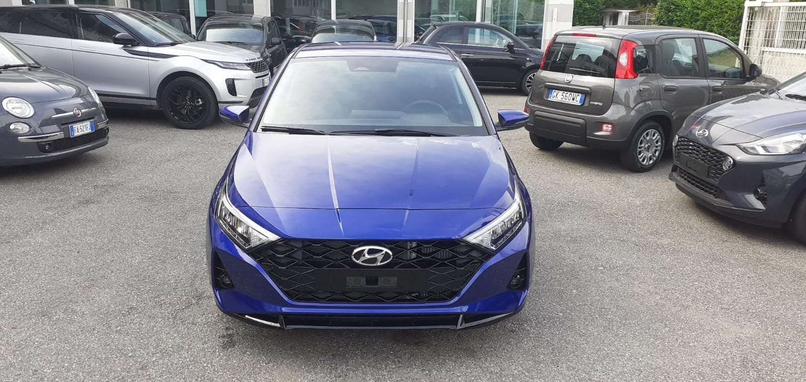 Hyundai i201.0 t-gdi 48V Connectline imt