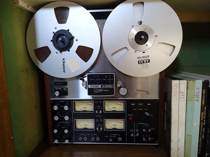 REGISTRATORE TEAC A-3340S