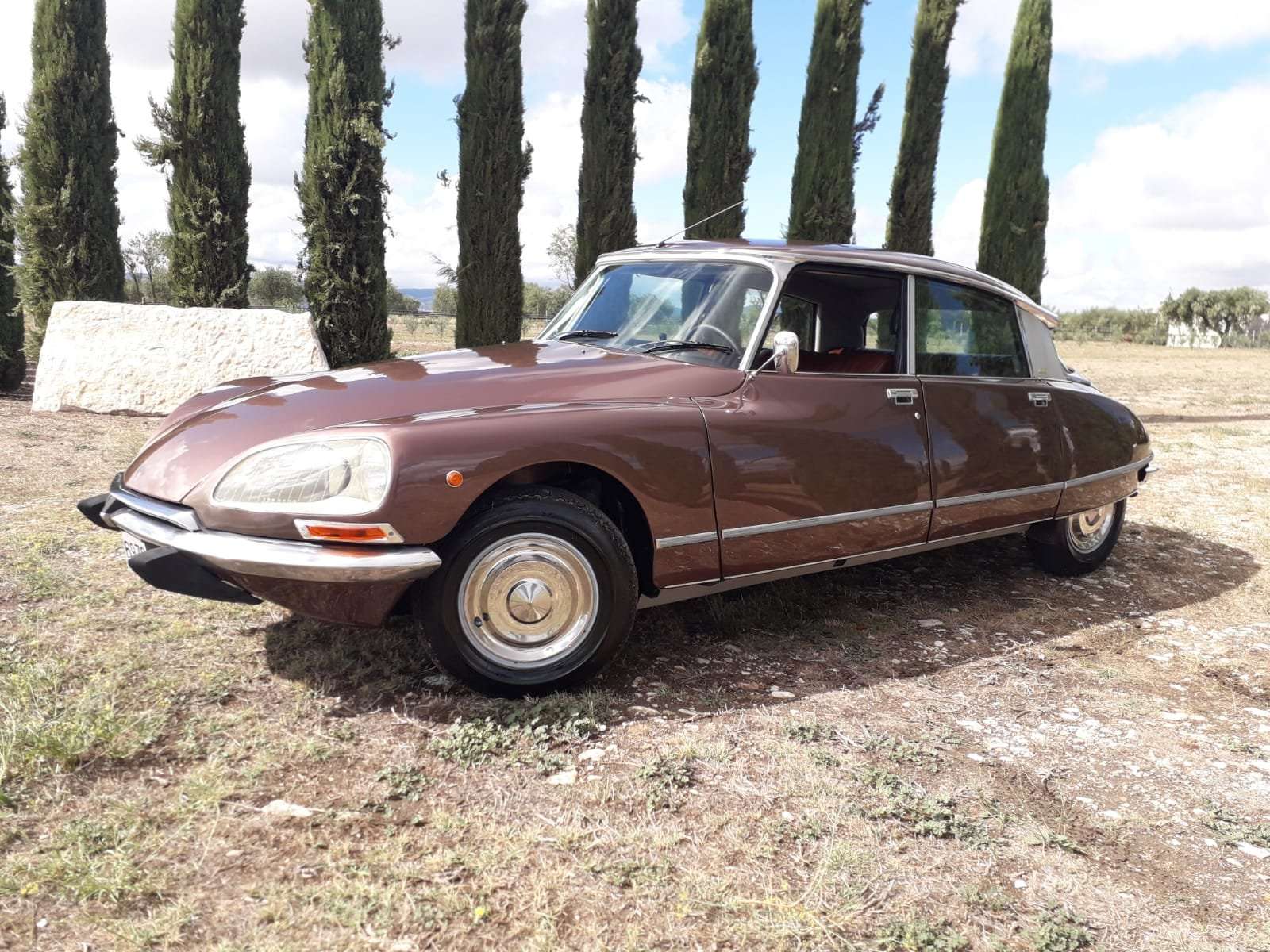 Citroen DS23 PALLAS I.E Semiautomatica