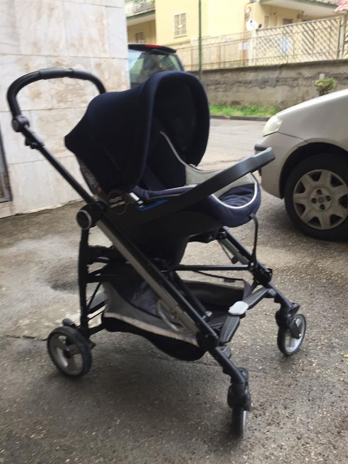 TRIO PEG PEREGO, BOX BREVI, SEGGIOLONE CHICCO