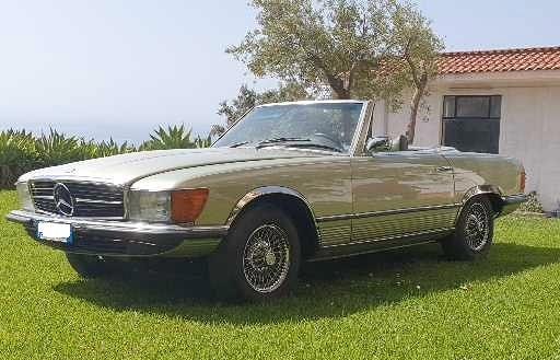 MERCEDES Serie SL (R107) - 1973