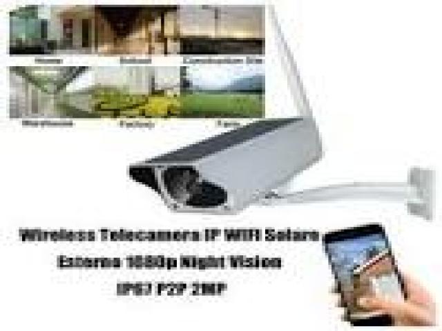 Beltel - ctronics 1080p telecamera wifi esterno con pannello solare molto conveniente