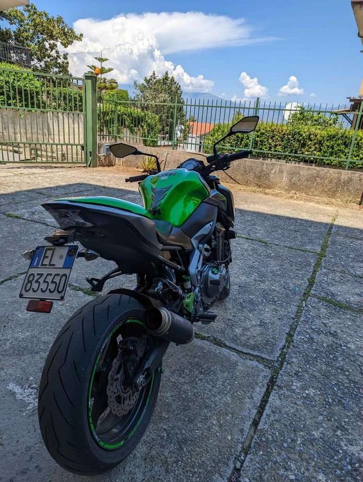 Kawasaki Z 900Performance