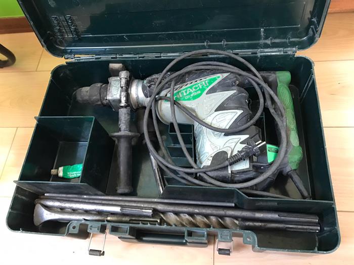 MARTELLO PERFORATORE HITACHI DH45MR