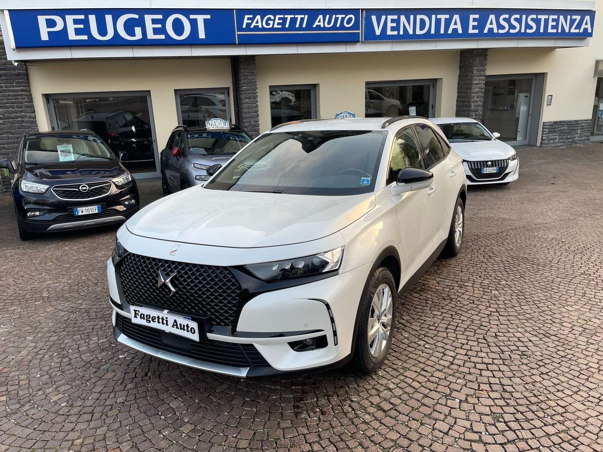 DS Automobiles DS 7 Crossback1.6 E-TENSE PHEV 180CV LIGNE NOIRE 01/22